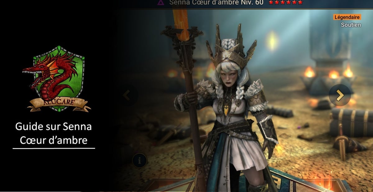 Guide to Senna Amber Heart artifact and mastery - Alucare
