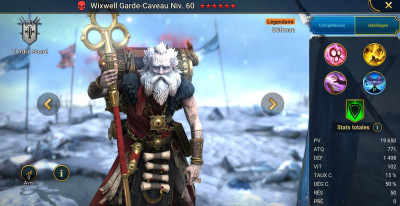 Guide to Wixwell Artifact and Mastery Cellar Guard - Alucare