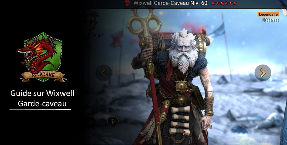 Guide to Wixwell Artifact and Mastery Cellar Guard - Alucare