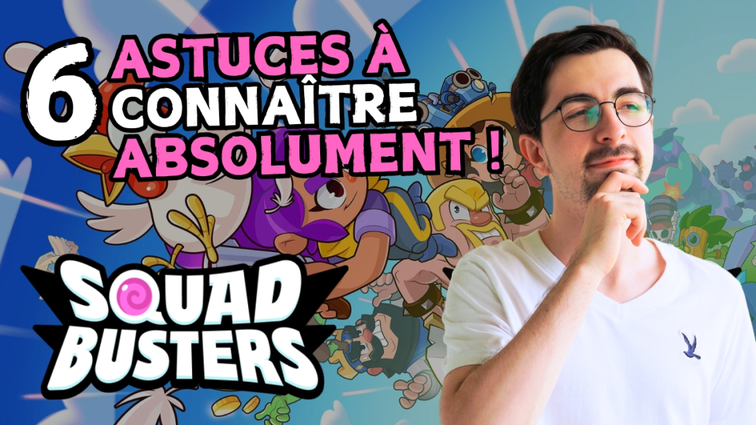Les Astuces à connaître sur Squad Busters - 👇Alucare