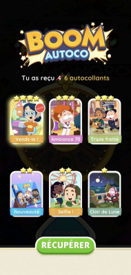 Sticker Boom Monopoly GO : informations et dates - 👇Alucare