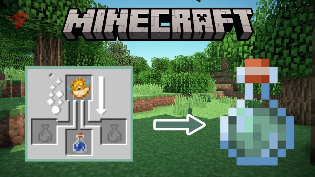 Como respirar debaixo de água Minecraft ? [Guia completo]