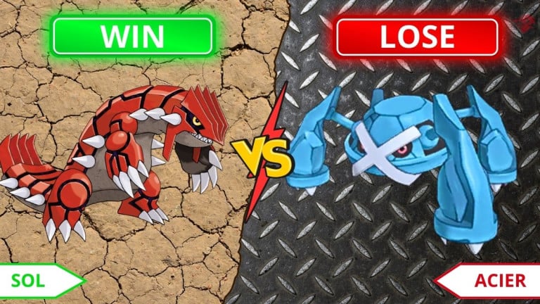 Quelles sont les faiblesses des Pokémon de type Acier ? - 👇Alucare