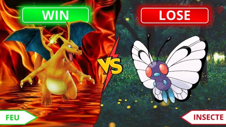 Quelles sont les faiblesses des Pokémon de type Insecte ? - 👇Alucare