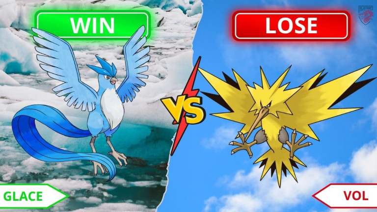 Quelles sont les faiblesses des Pokémon de type Vol ? - 👇Alucare