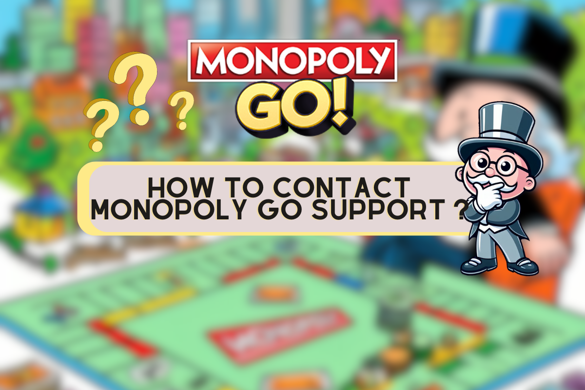 How do I contact Monopoly GO support? - 👇Alucare