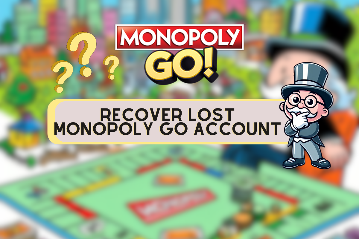 How do I recover my Monopoly GO account? - 👇Alucare