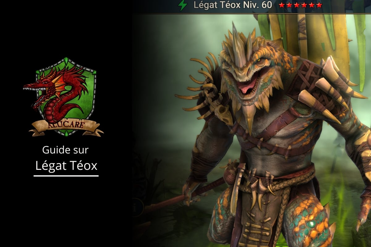 Guide to Legate Teox artifact and mastery - Alucare