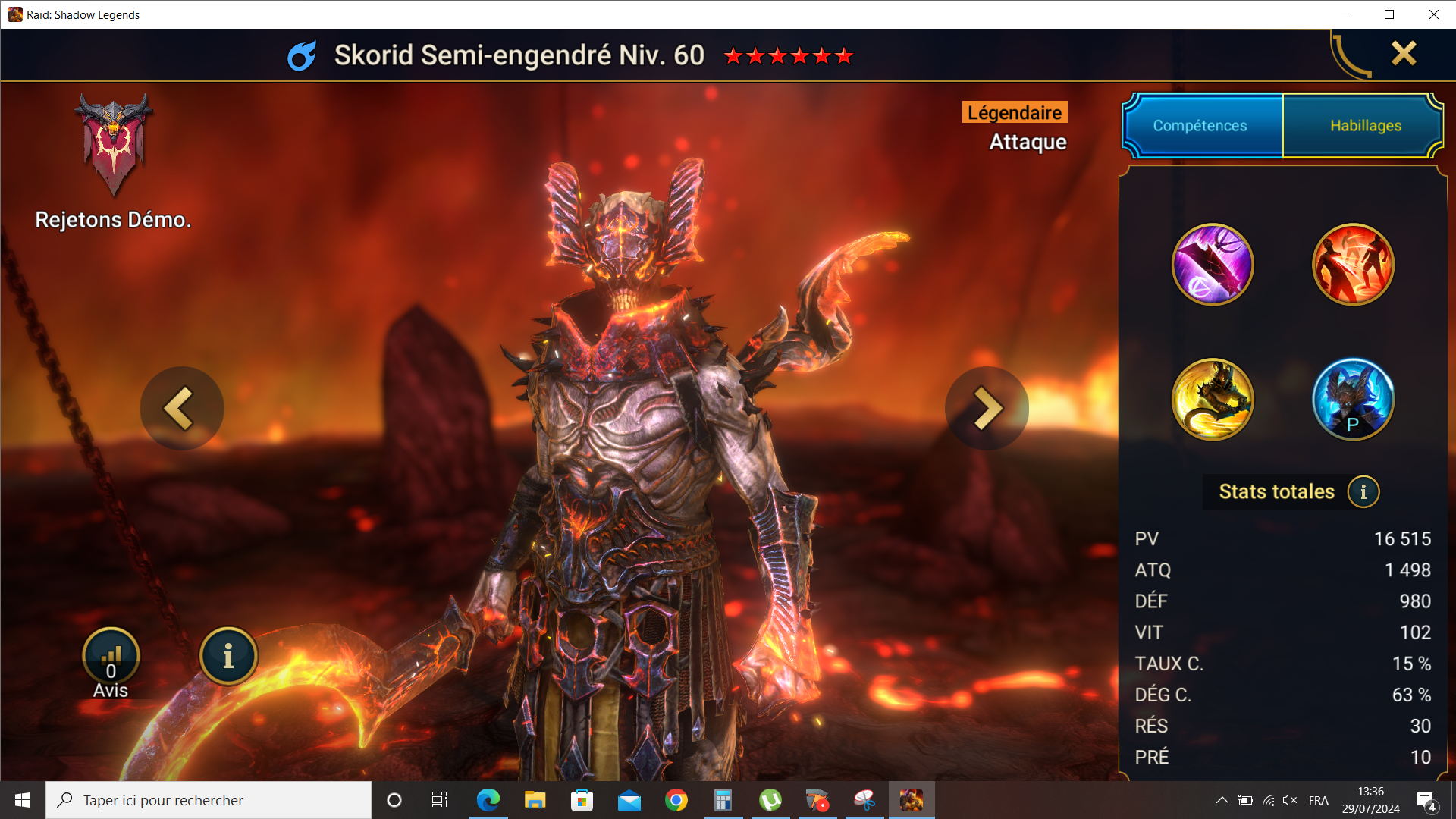 Guide sur Skorid Semi-engendré artefact et maîtrise - Alucare