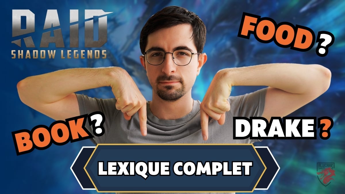 Glossario su Raid Shadow Legends - Alucare