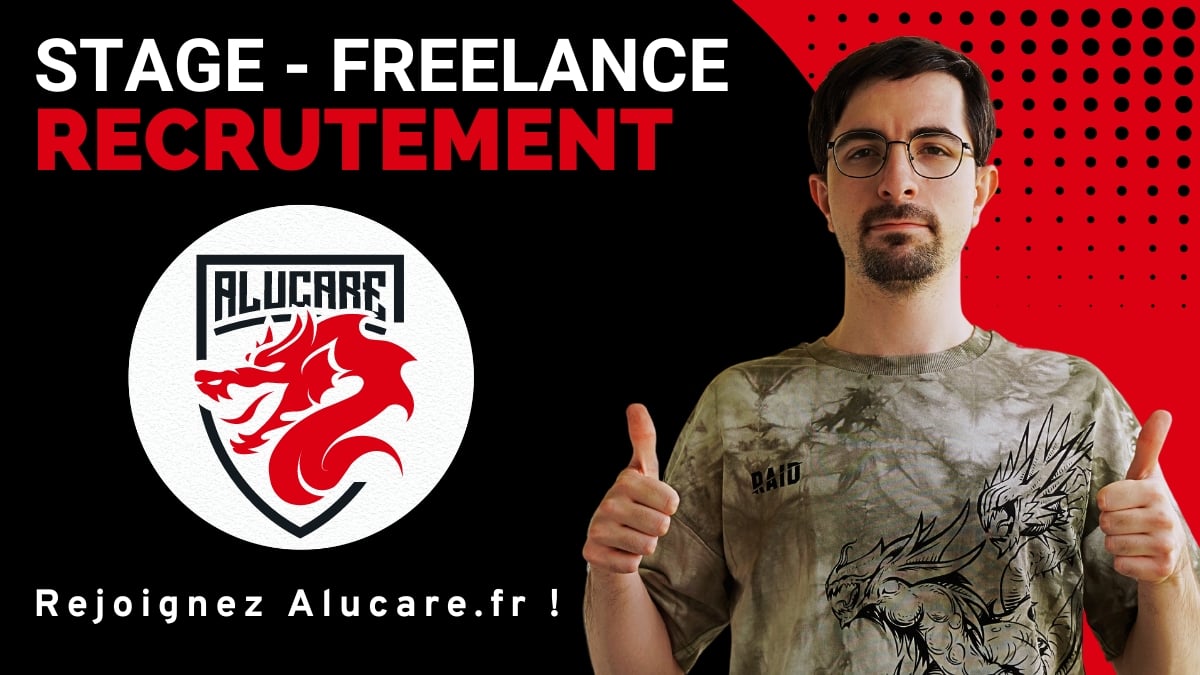 Recrutement alucare.fr - Alucare
