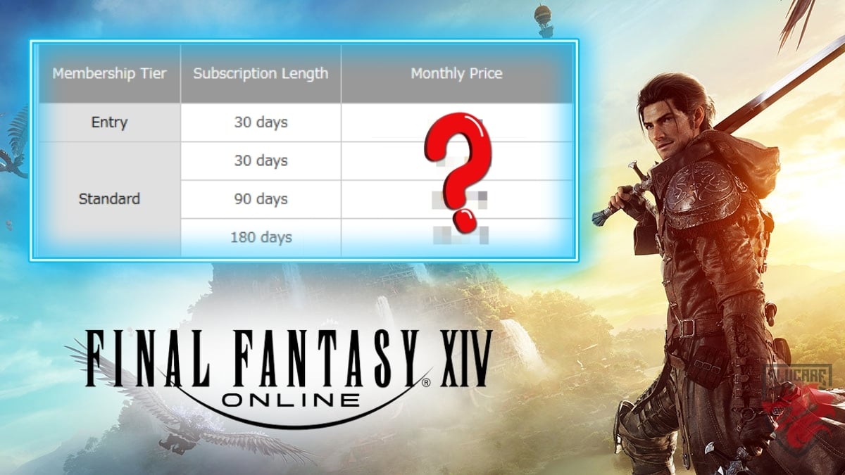 Subscription ff14, the best prices and information on subscription ff14 ...