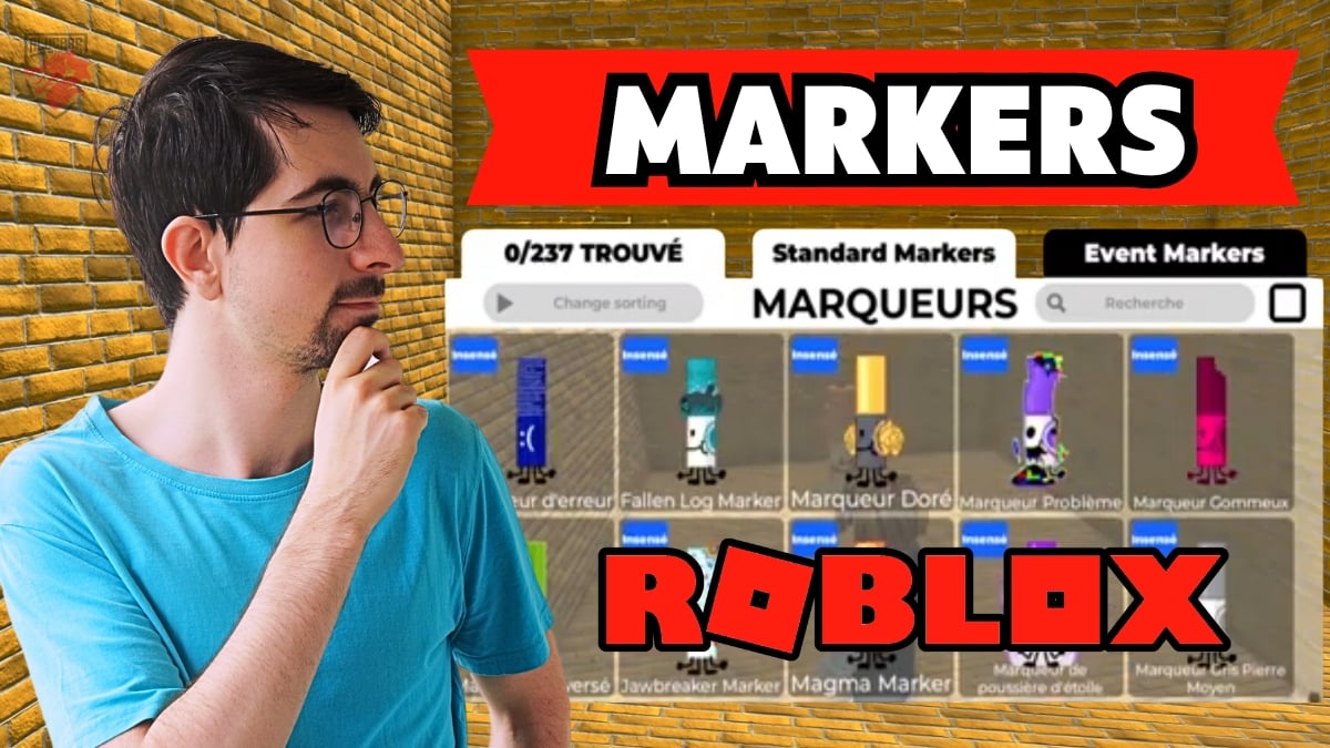 How do I get all the markers in Find ROBLOX Markers? - 👇Alucare