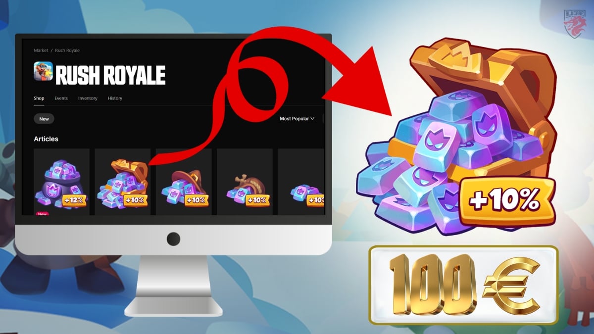 C'est quoi les Platines sur Rush Royale ? [Guide Complet] - 👇Alucare