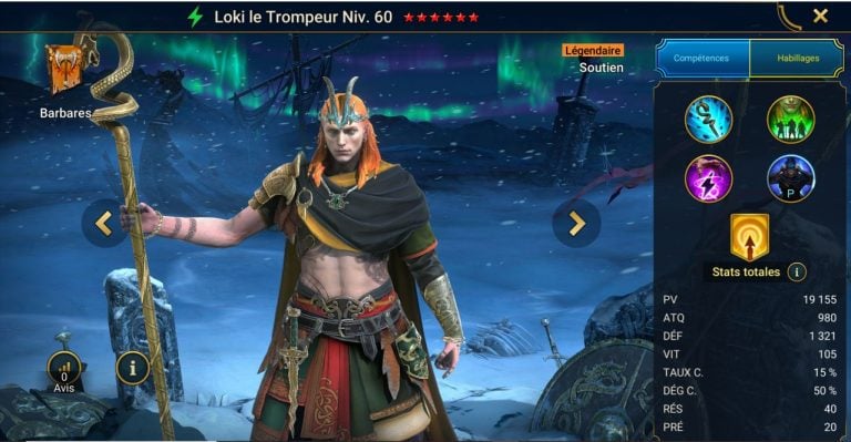 Guide to Loki the Deceiver artifact and mastery - Alucare