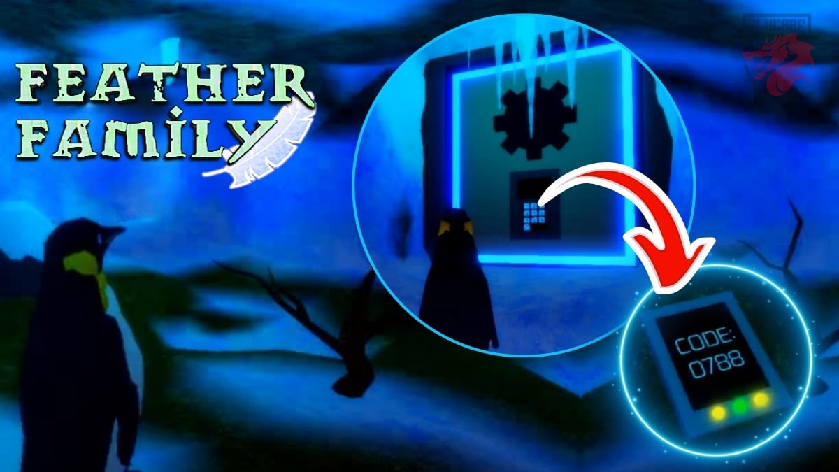 What is the code for the Roblox Feather Family vault? - 👇Alucare