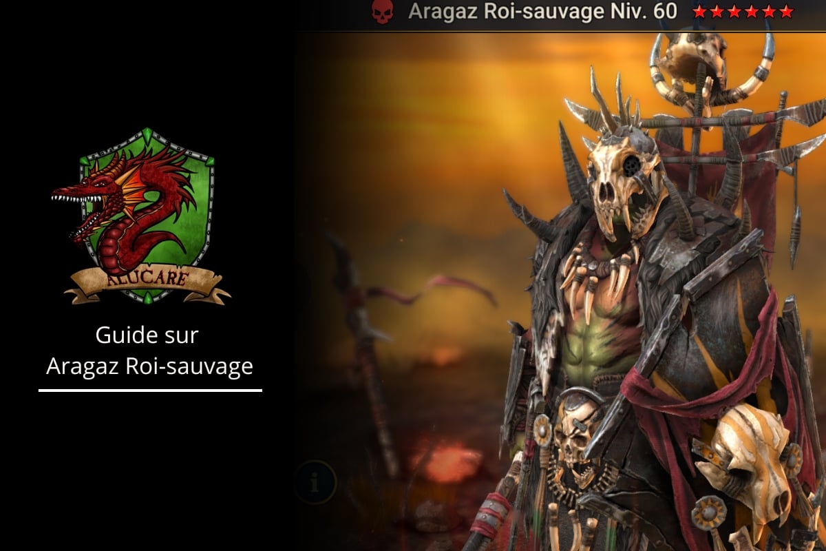 Guide to Aragaz the savage king artifact and mastery - Alucare