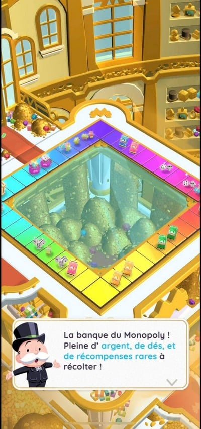 Nouveauté : Banque du Monopoly GO - 👇Alucare