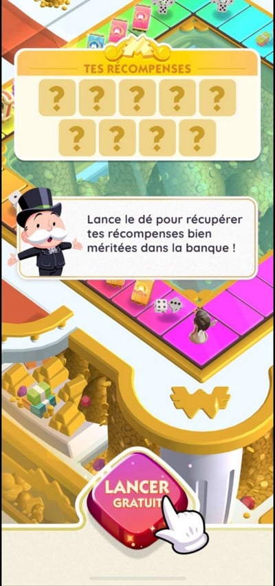 Nouveauté : Banque du Monopoly GO - 👇Alucare