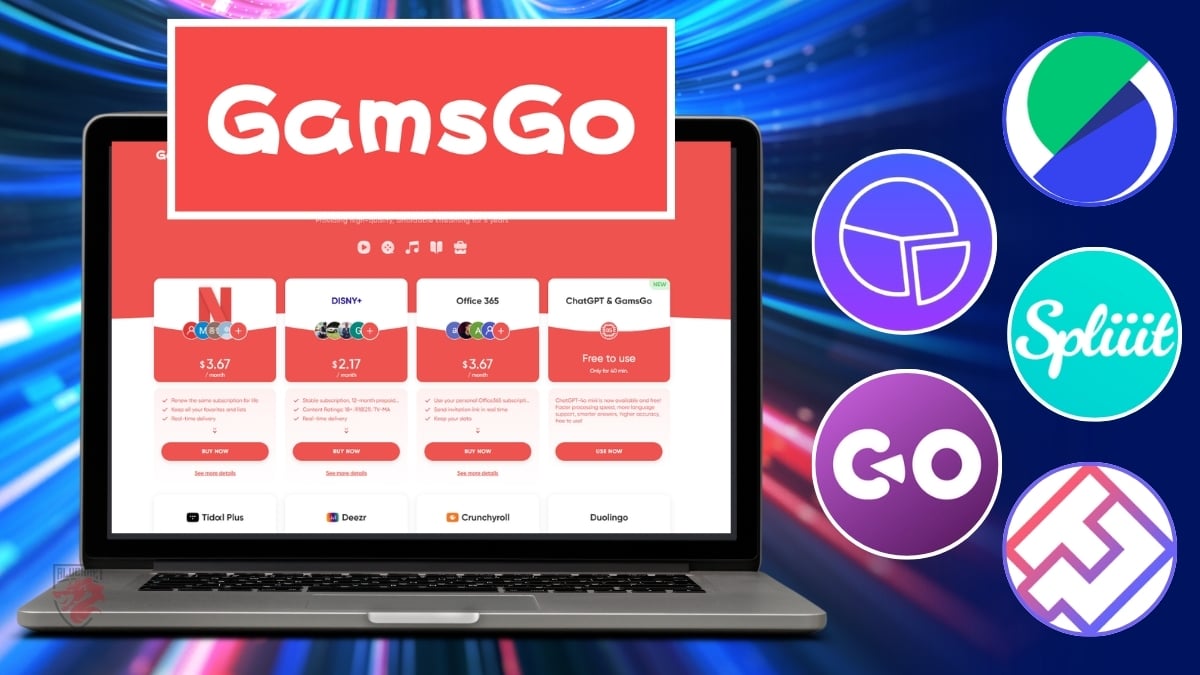 GamsGo : Obtenir des abonnements à petits prix avec la plateforme