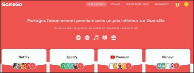 Alternative à GamsGo : Où trouver des abonnements moins chers