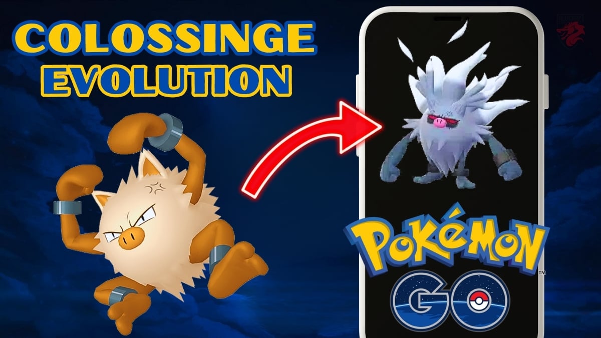 Comment faire évoluer Colossinge Pokémon GO