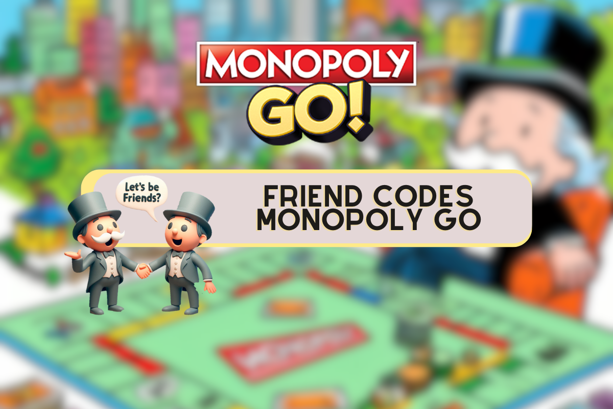 How do I get my Monopoly GO friends code? - 👇Alucare