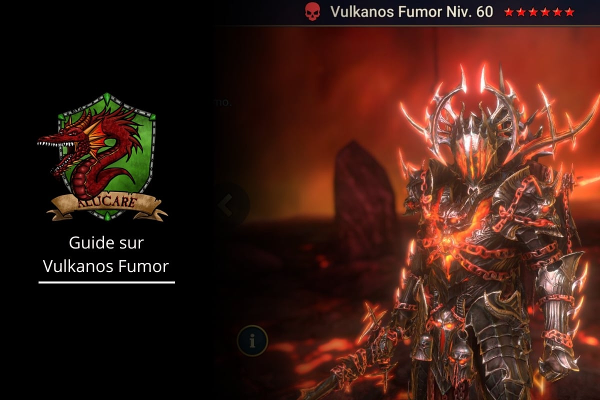Vulkanos Fumor artifact and mastery guide - Alucare