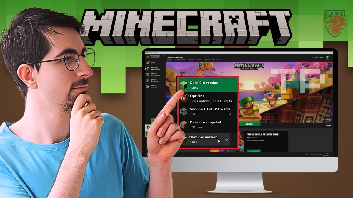 Comment changer de version Minecraft ? [Tutoriel]