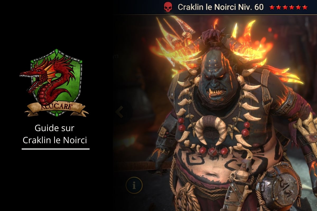 Guía para Craklin el Artefacto ennegrecido y Maestría - Alucare