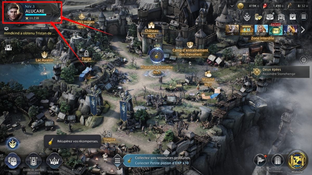 Les codes promos King Arthur: Legends Rise October 2025 - Alucare