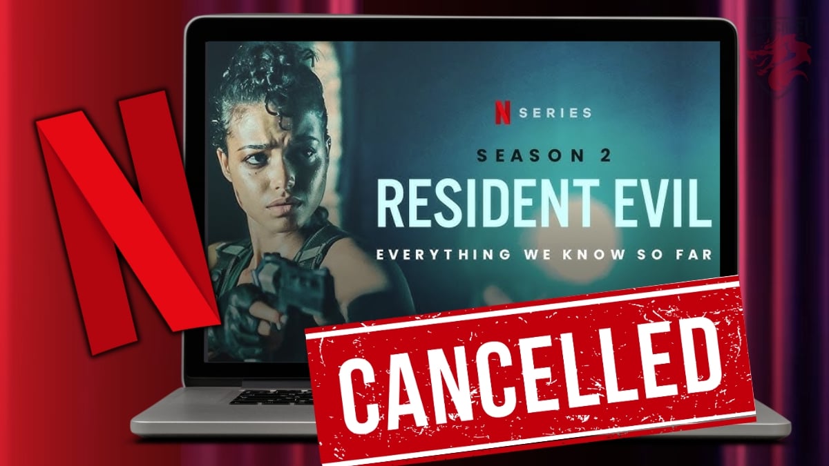 Why did Netflix cancel Resident evil season 2? - 👇Alucare