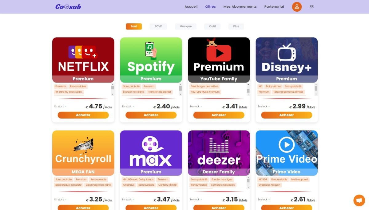 [TOP 5] Best subscription-sharing sites in 2025!