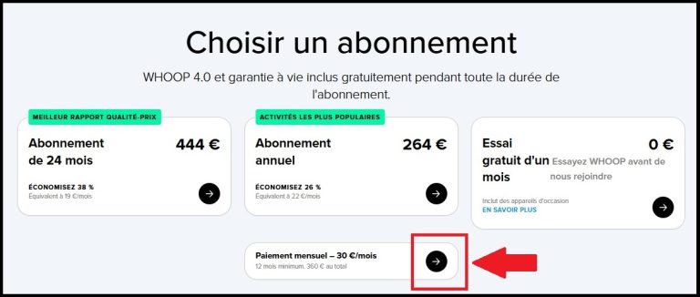 WHOOP 4.0 Subscription: Pricing & Operation [Complete Guide]