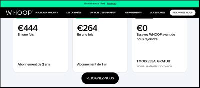 WHOOP 4.0 Subscription: Pricing & Operation [Complete Guide]