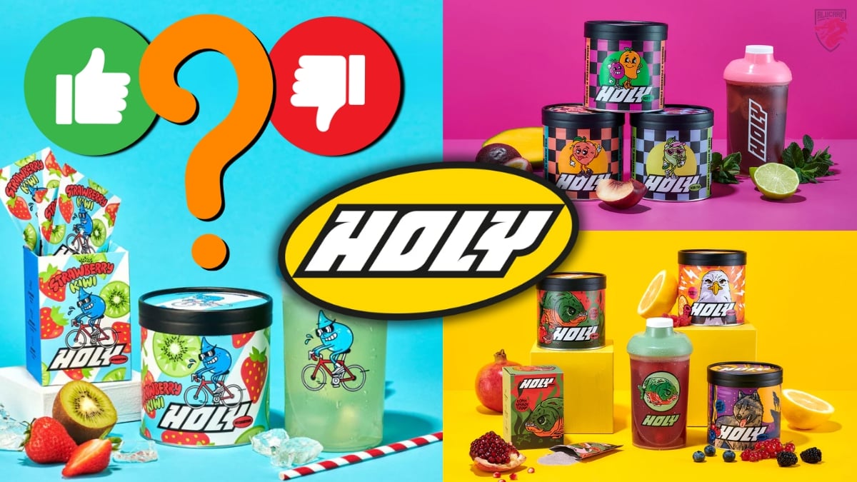 Code promo influenceur HOLY 10% Code : ALUCARE