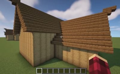 Wie macht man ein Dach Minecraft? [Tutorial]