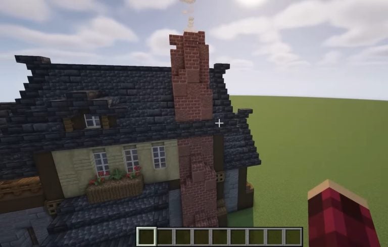 Wie macht man ein Dach Minecraft? [Tutorial]