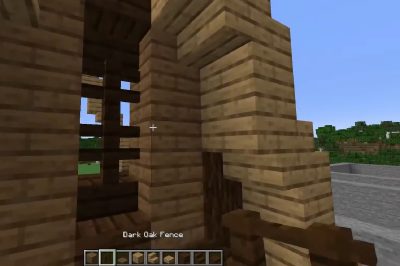 Cómo hacer un techo Minecraft [Tutorial]