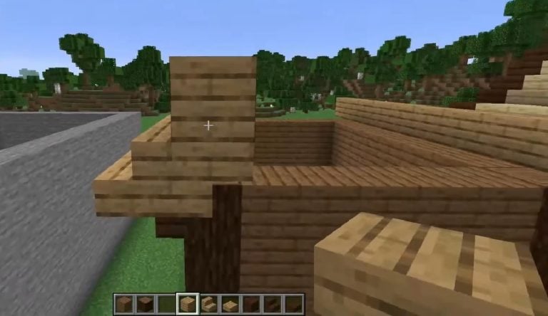 How to make a Minecraft roof? [Tutorial]