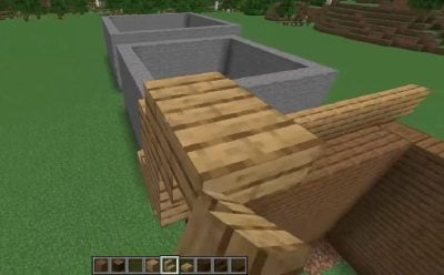 Cómo hacer un techo Minecraft [Tutorial]