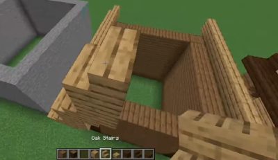 Cómo hacer un techo Minecraft [Tutorial]