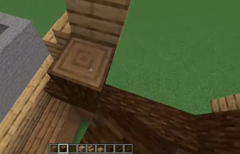 Wie macht man ein Dach Minecraft? [Tutorial]