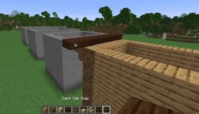 Cómo hacer un techo Minecraft [Tutorial]