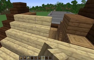 Wie macht man ein Dach Minecraft? [Tutorial]