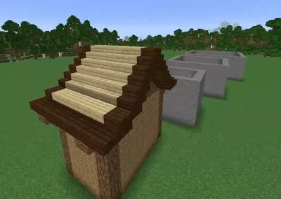 Wie macht man ein Dach Minecraft? [Tutorial]