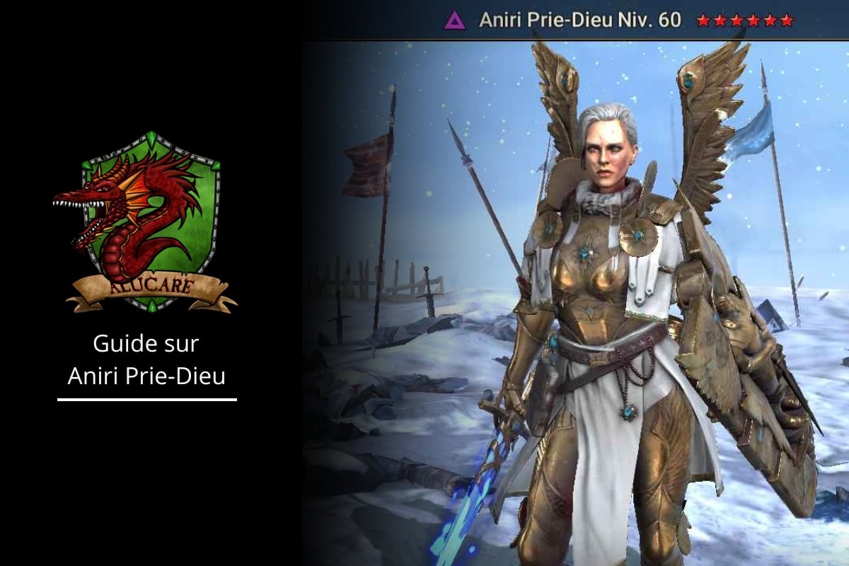 Leitfaden zum Artefakt und zur Beherrschung von Aniri Prie-Dieu - Alucare