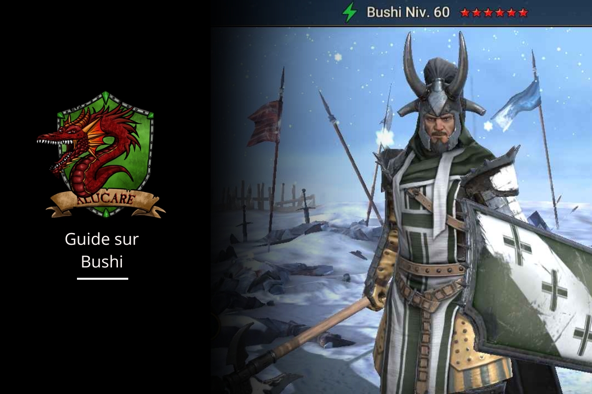 Bushi Artifact and Mastery Guide - Alucare