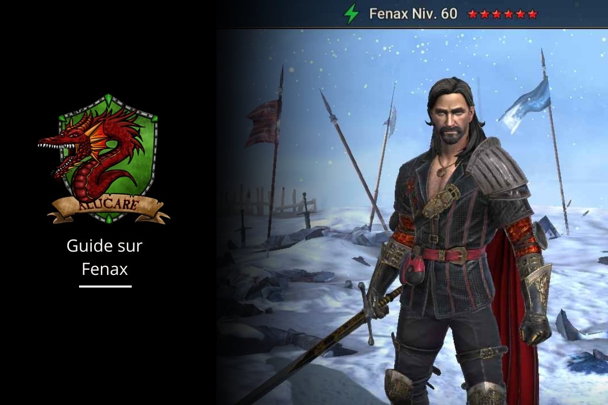 Guide on Fenax artifact and mastery - Alucare