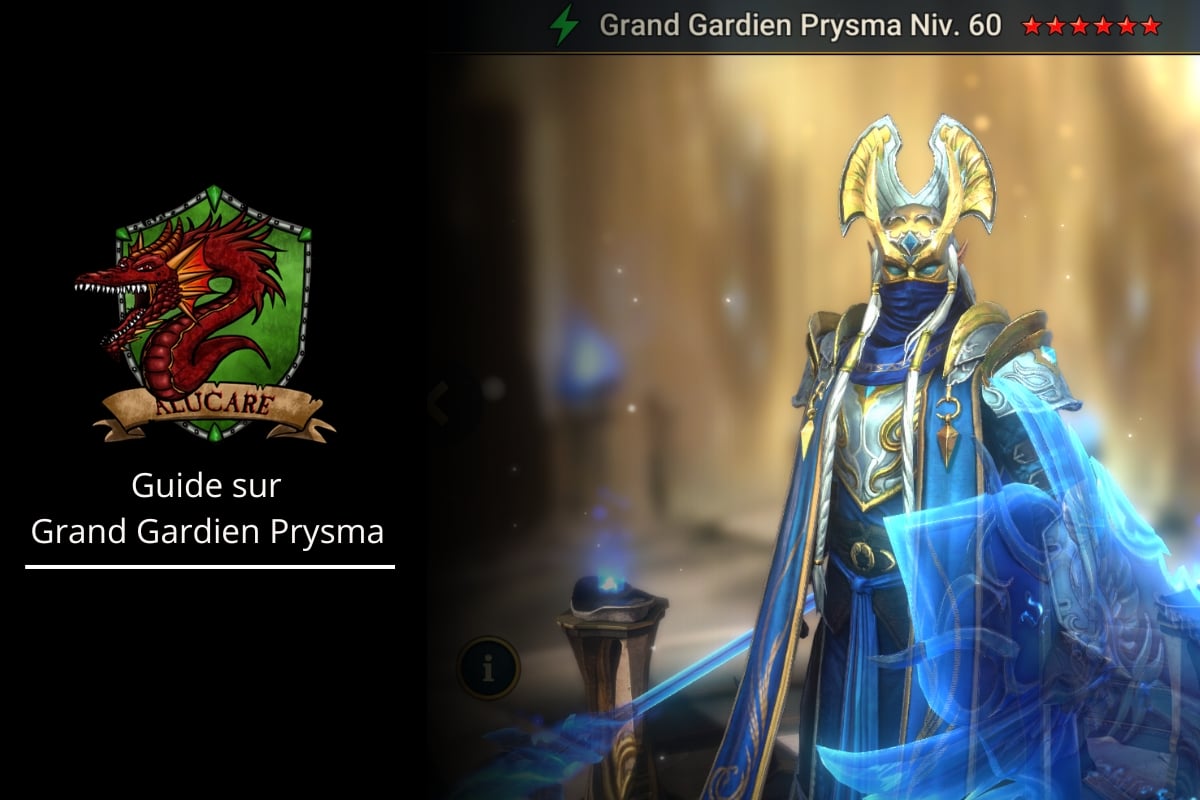 Guide to Grand Guardian Prysma artifact and mastery - Alucare